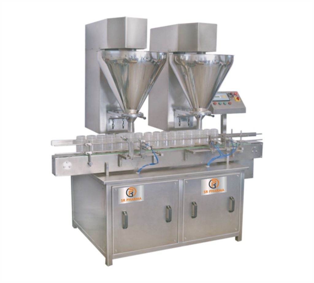 Non -Sterile Bottle Packaging Line For Dry Syrup Powder - Srpharma